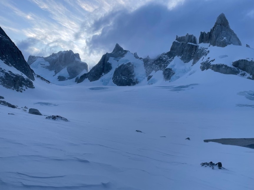Fitz Roy Winter Solo – Skagit Alpinism