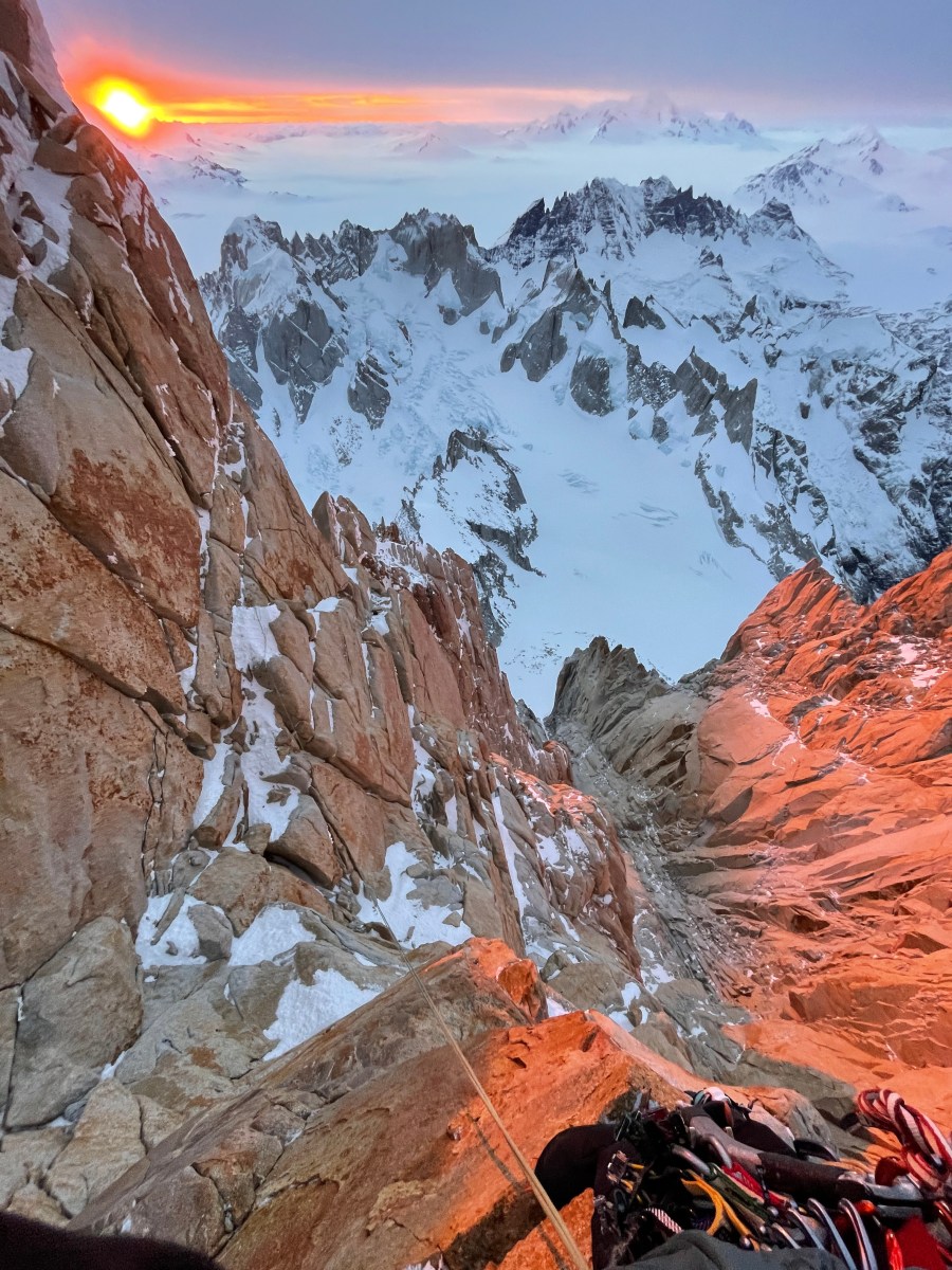 Fitz Roy Winter Solo – Skagit Alpinism